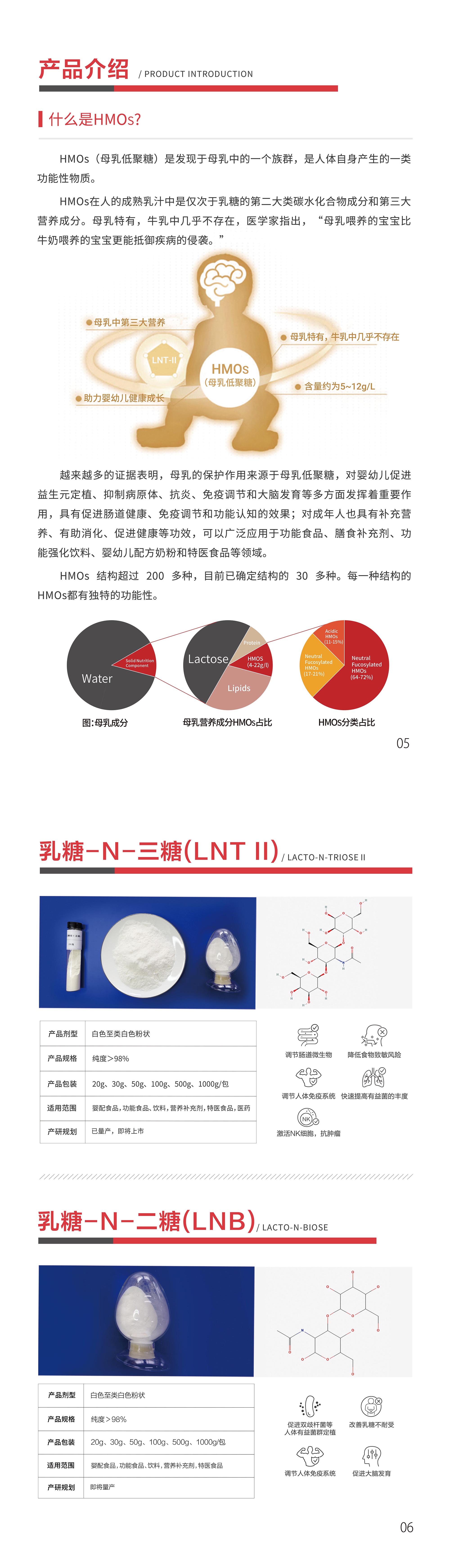 山东恒鲁生物科技公司提供人乳低聚糖HMO产品 - FoodTalks食品供需平台