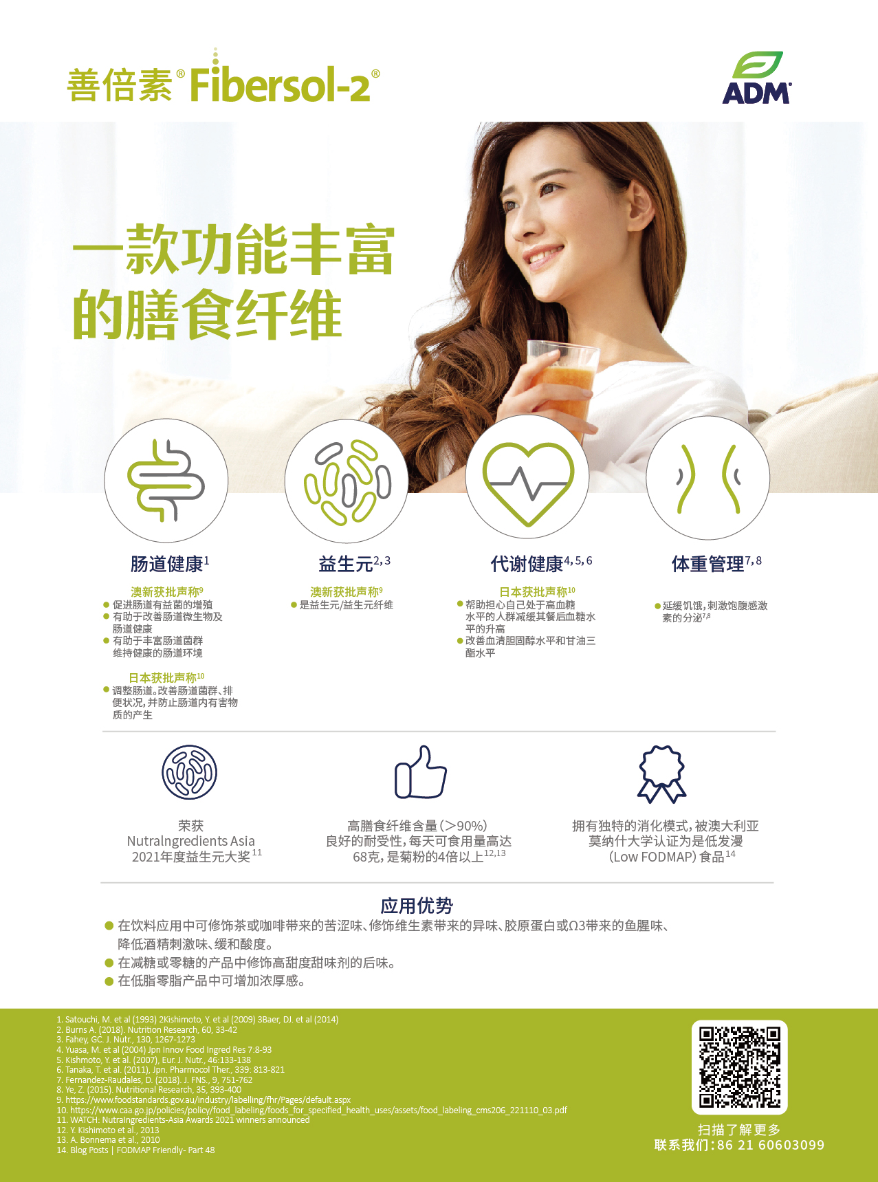 世界首款抗性糊精，善倍素®Fibersol-2®是什么？-FoodTalks全球食品资讯