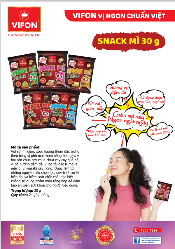 越南食品技艺股份公司（VIFON）提供东南亚风味餐 - FoodTalks食品供需平台