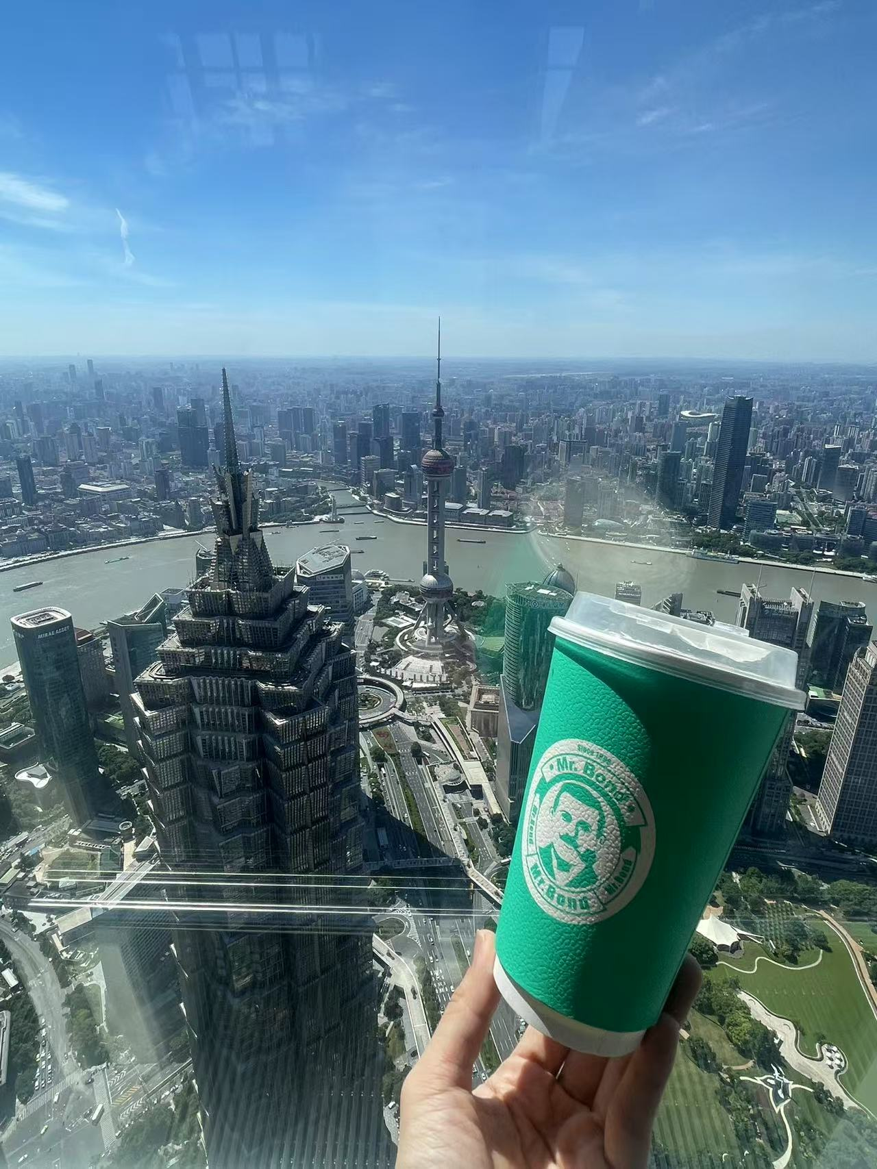 Bond opens the world's tallest coffee shop chain | FoodTalks