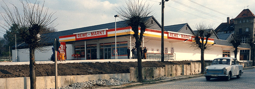 Annual revenue of 84 billion euros: How did the REWE Group rise to ...