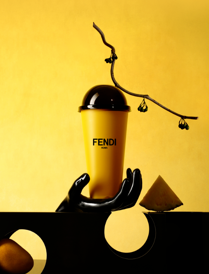 喜茶联手FENDI，炸了！-FoodTalks全球食品资讯