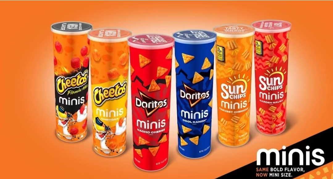 PepsiCo’s Frito-Lay Introduces Bite-Sized Versions of Popular Snacks ...