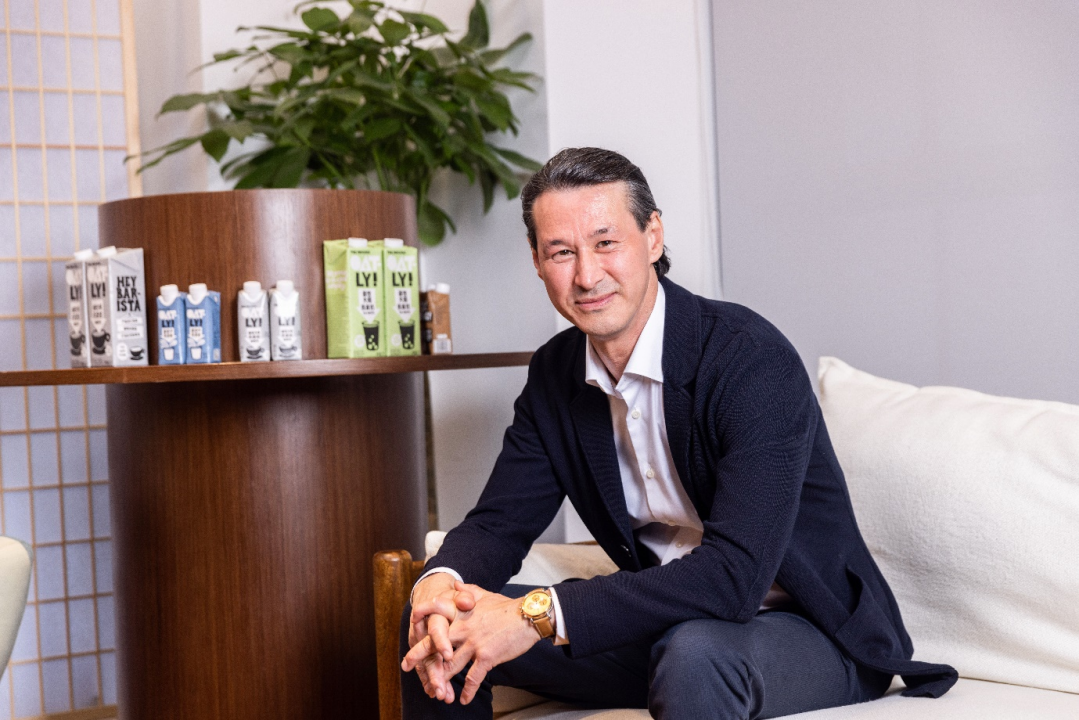 OATLY全球CEO来中国，为中国团队点了个赞-FoodTalks