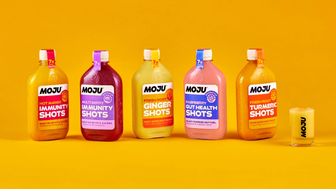 英国逆势增长的HPP功能性果汁，MOJU如何卖出5000万瓶？-FoodTalks全球食品资讯