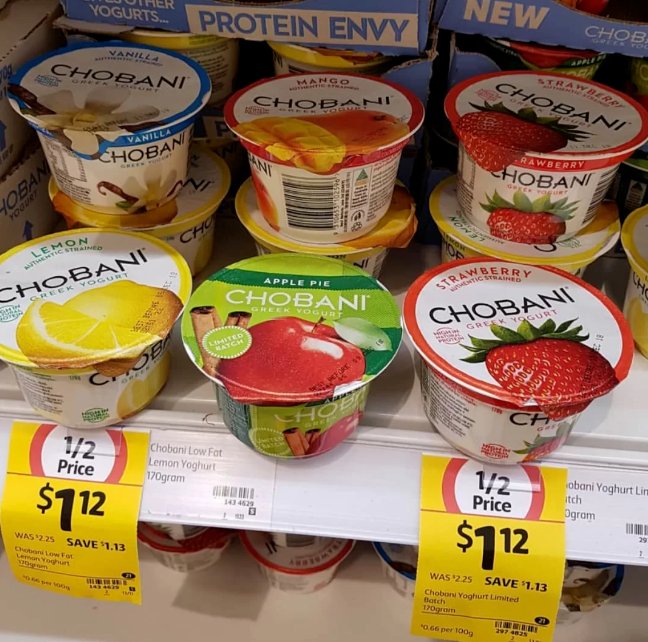 Chobani“降价”了？-FoodTalks全球食品资讯