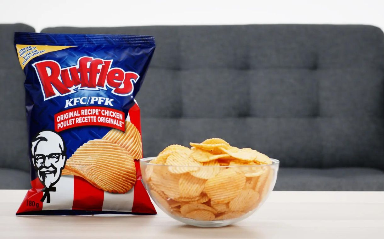 KFC Teams Up with PepsiCo on Limited-Edition Potato Chips-FoodTalks