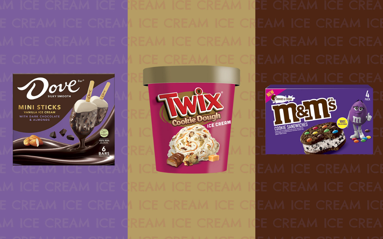 Mars Unveils Three New Ice Cream Products
