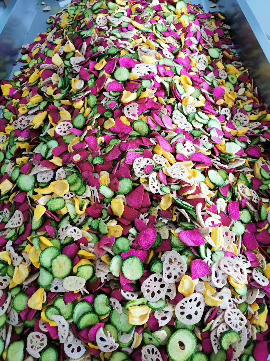 袋鼠妈妈零食供应链提供VF真空果蔬脆系列产品 - FoodTalks食品供需平台