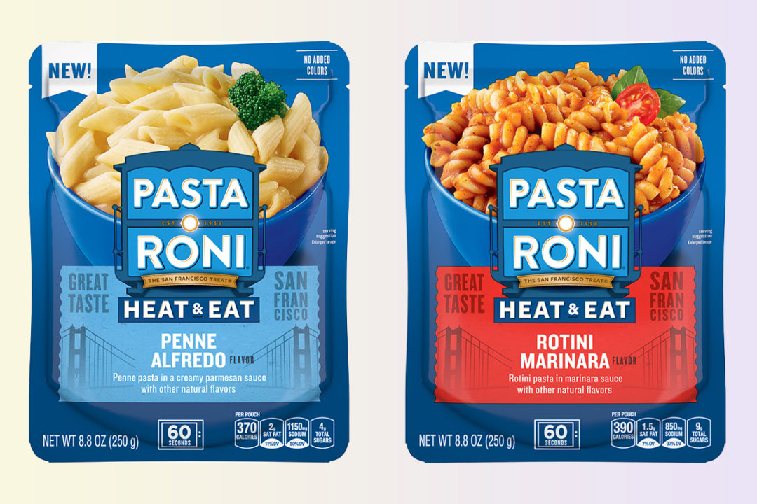 百事旗下品牌Pasta Roni推出可微波袋装意大利面-FoodTalks全球食品资讯
