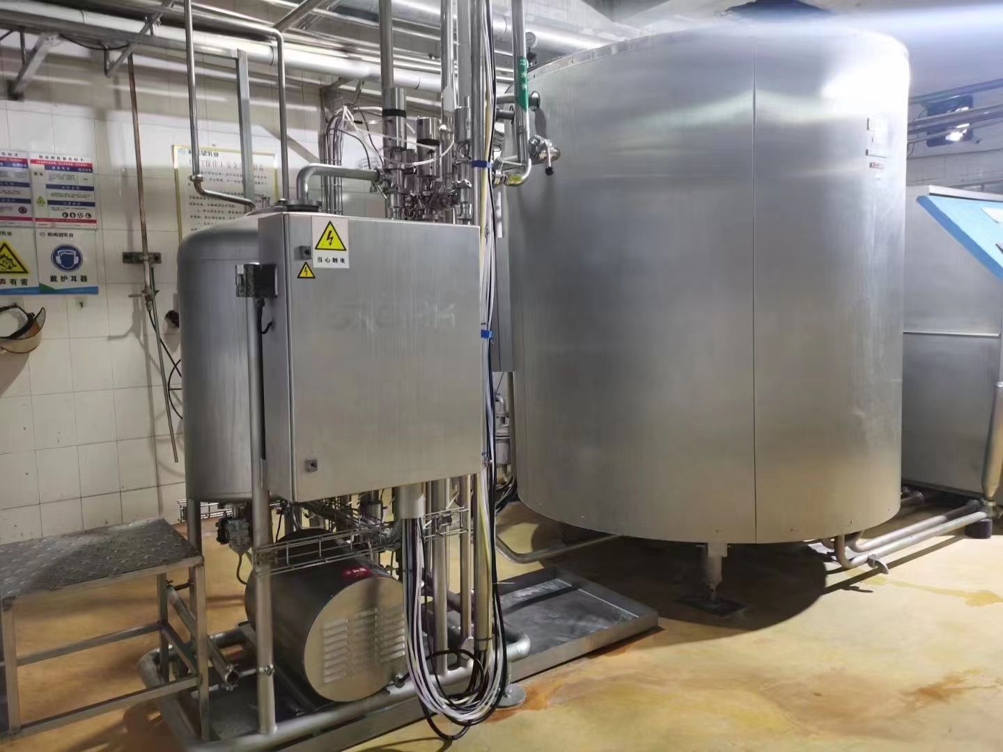 四川正友机械科技有限公提供STORK（斯托克）盘管杀菌机 - FoodTalks食品供需平台