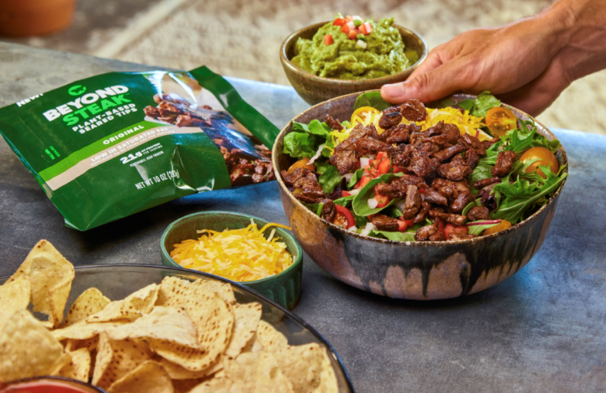 Beyond Meat Launches Plant-Based Steak