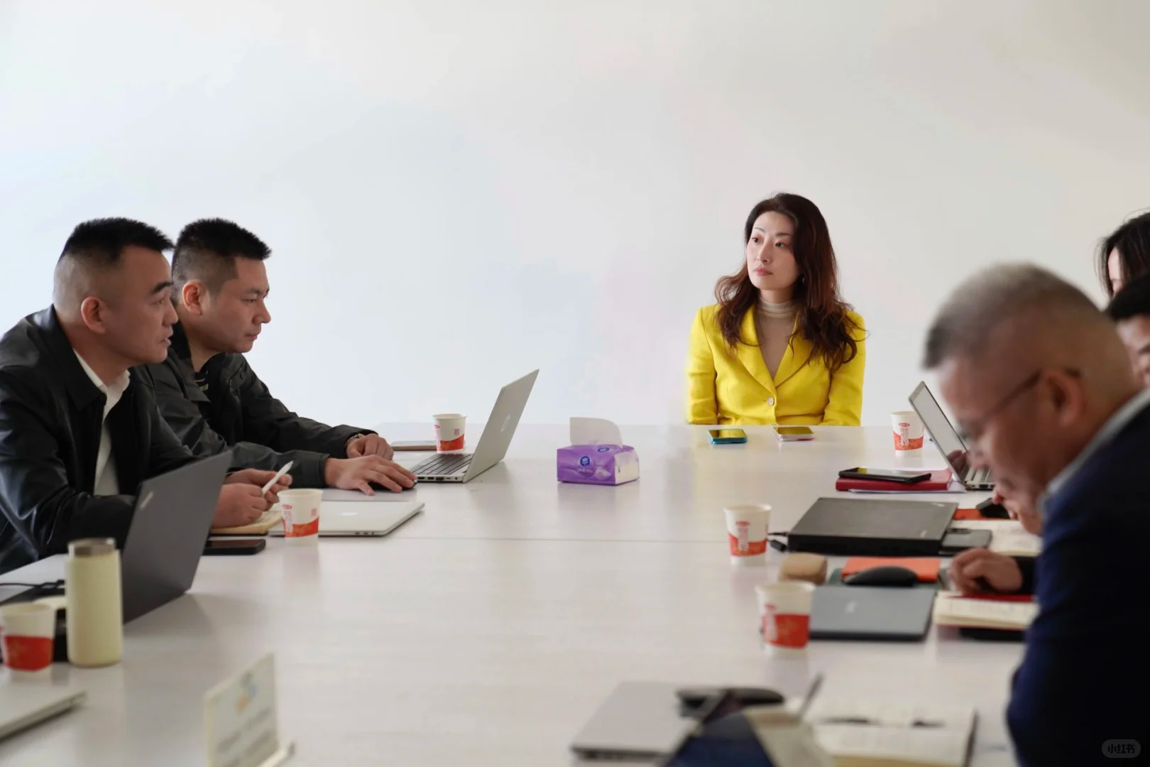 Zong Fuli appeared at the regional work meeting of Hongsheng Group and ...