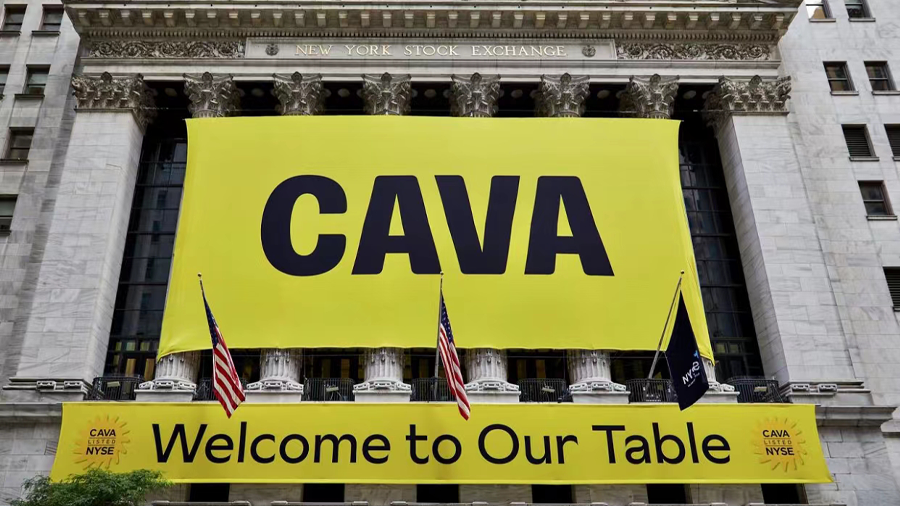 连锁餐饮集团CAVA正式登陆纽交所，市值超48亿美元-FoodTalks全球食品资讯