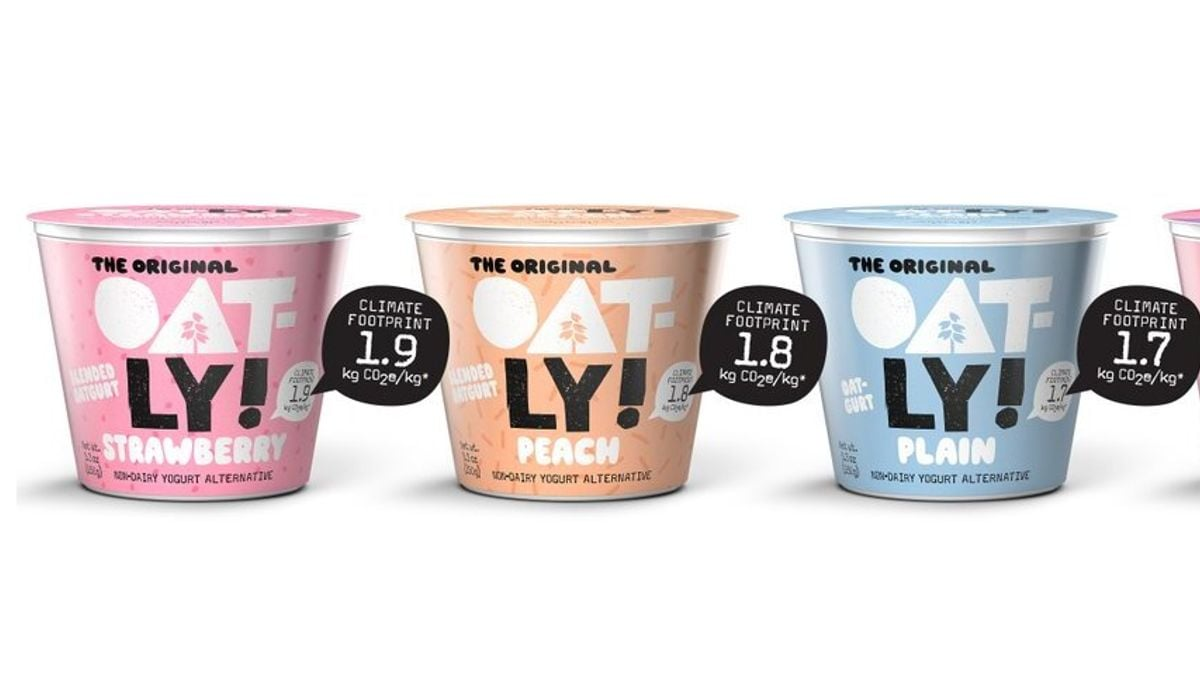 OATLY Debuts Carbon Footprint Labeling on U.S. Products-FoodTalks全球食品资讯