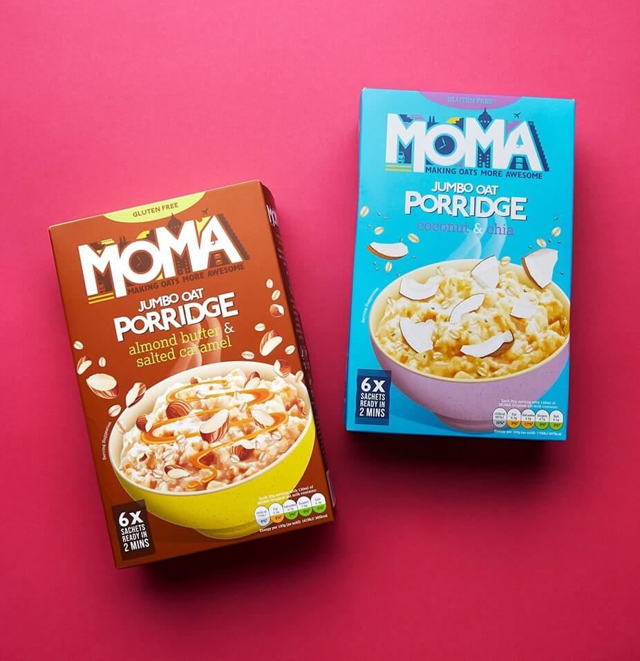 软饮料制造商AG Barr收购早餐品牌Moma Foods多数股份-FoodTalks全球食品资讯