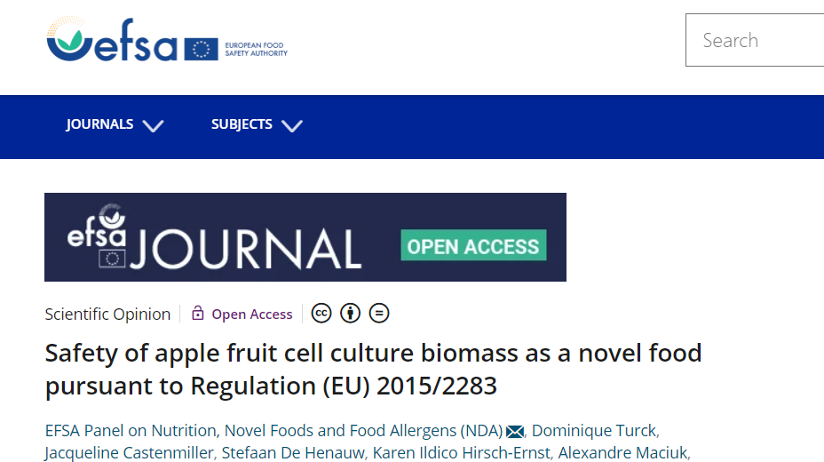 欧盟新批苹果细胞培养物，技术正成为原料迭代方向-FoodTalks