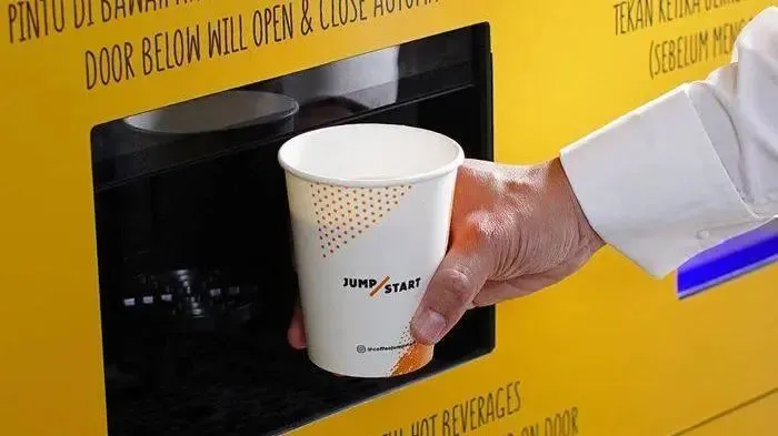 印尼咖啡自动售货机JumpStart Coffee完成B轮融资-FoodTalks全球食品资讯