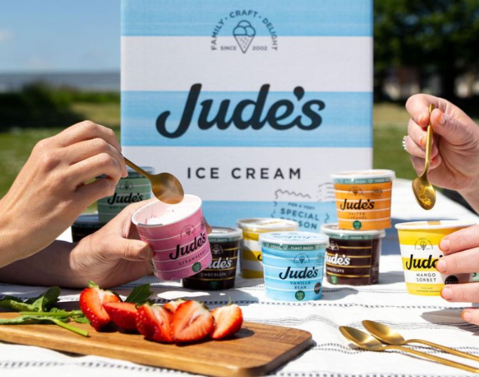 手工甜点公司Jude's推出纯素冰淇淋品尝装套盒-FoodTalks全球食品资讯