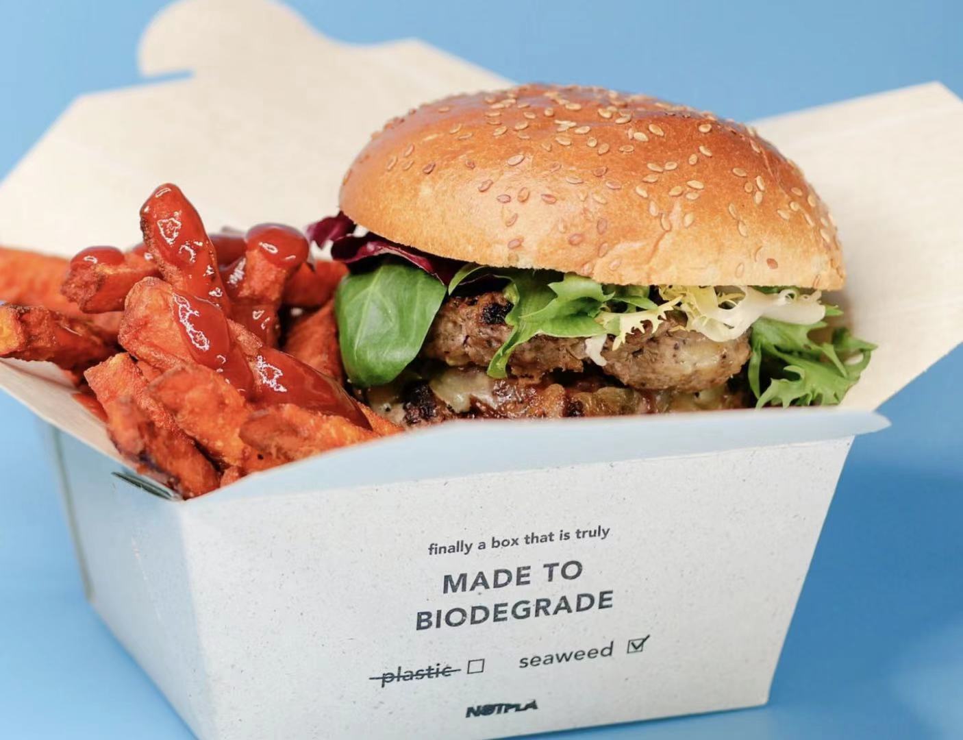 Notpla Raises £10m for its Packaging Made from Seaweed-FoodTalks全球食品资讯