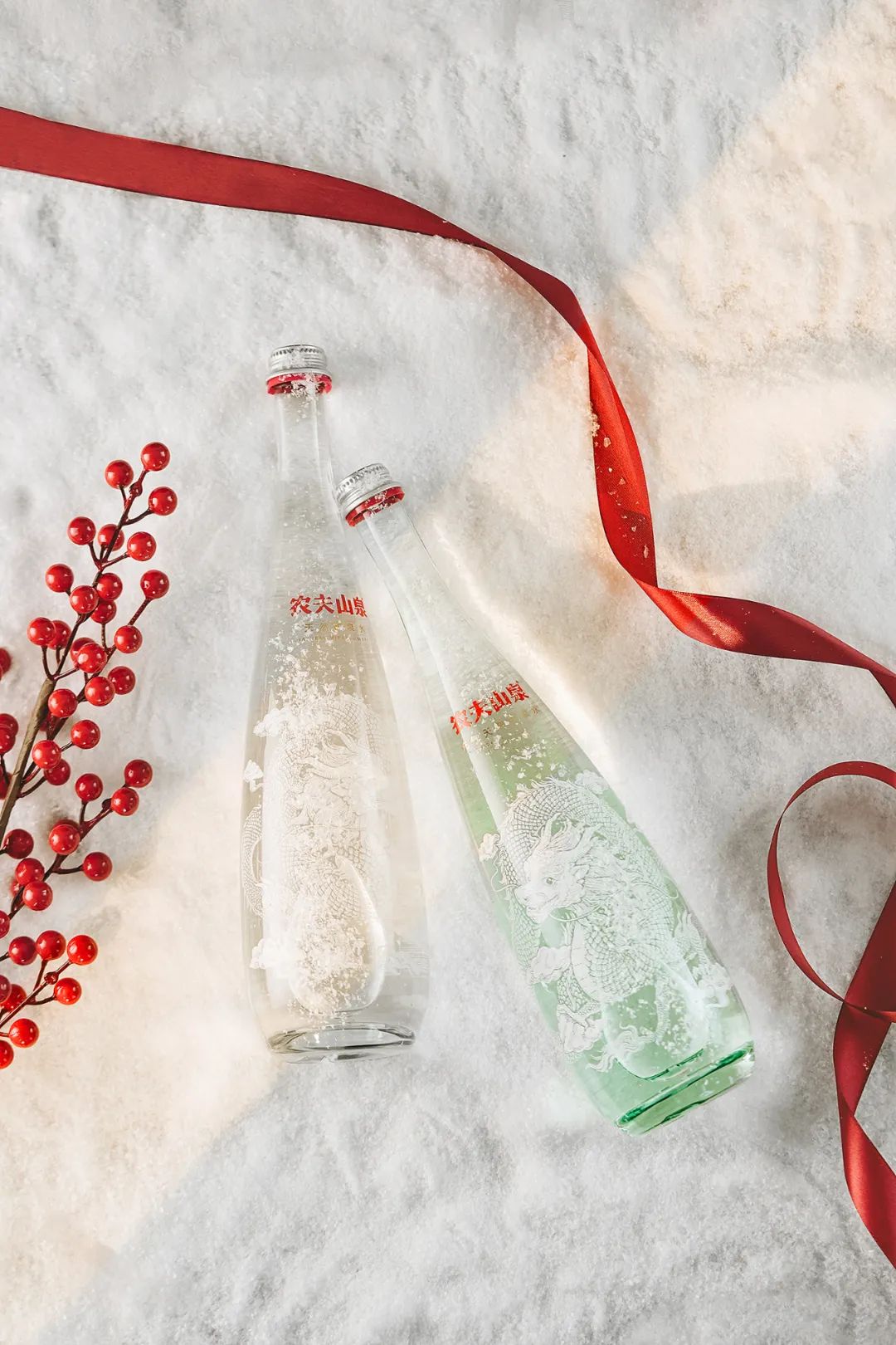 只送不卖，农夫山泉龙年生肖瓶如约而至，网上曾炒至2000元！-FoodTalks全球食品资讯