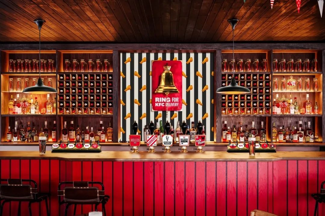 庆祝世界杯，肯德基在伦敦开了家快闪酒吧！-FoodTalks全球食品资讯