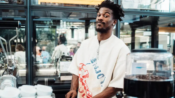 NBA Star Jimmy Butler on His Coffee Love Affair and 'Very, Very Hard ...
