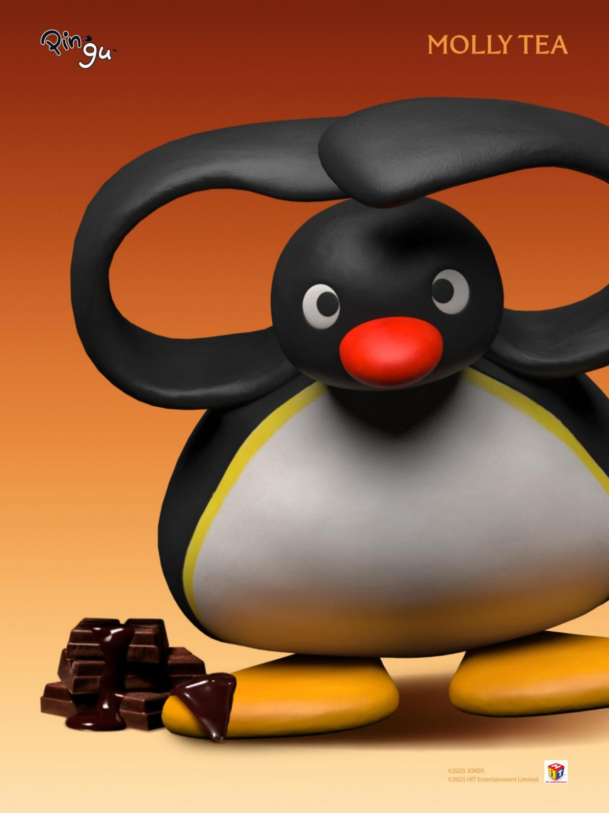 和Pingu一起搞怪！茉莉奶白官宣万圣节特别合作-FoodTalks全球食品资讯