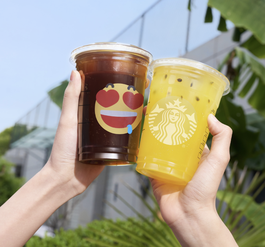星巴克 x QQ黄脸推出第二弹联名冰杯及多款周边-FoodTalks全球食品资讯