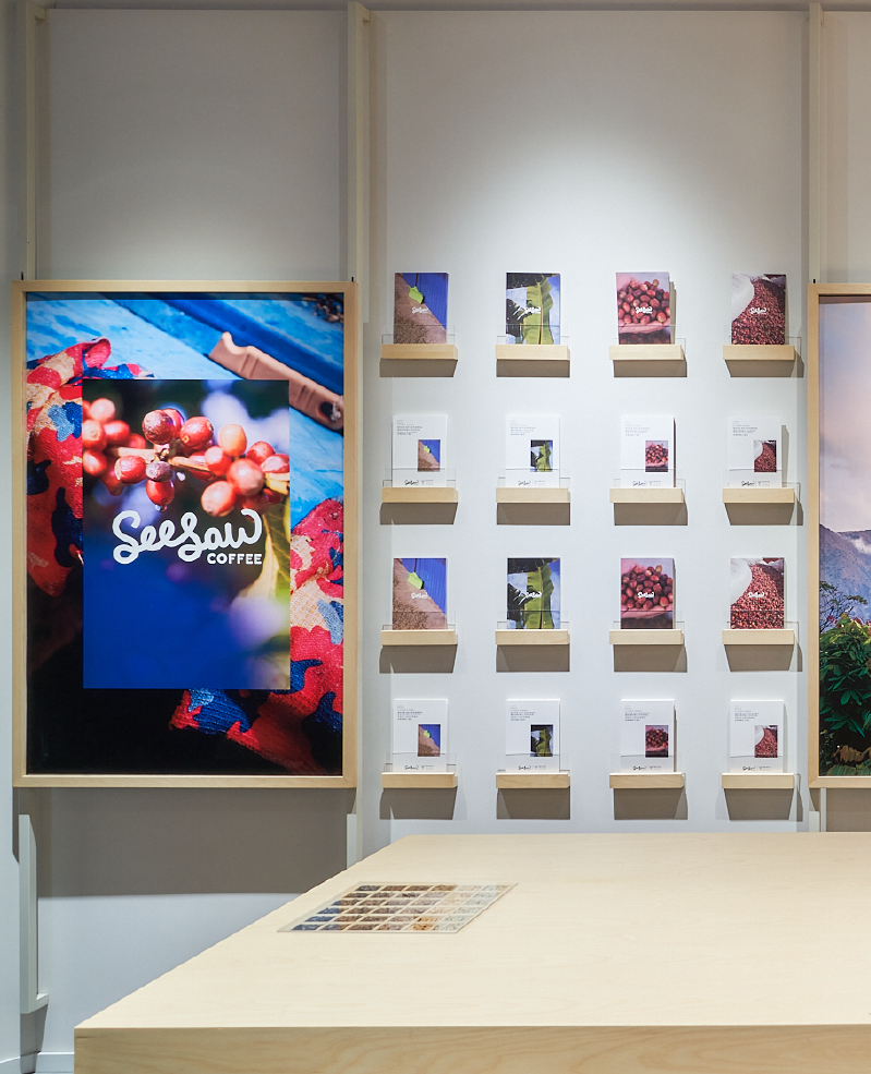 Seesaw首家手冲咖啡主题店开业-FoodTalks全球食品资讯