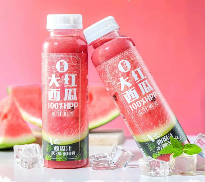 「如果」推出100%HPP西瓜汁-FoodTalks全球食品资讯