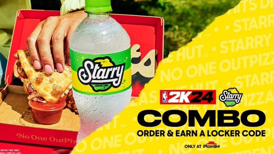 必胜客与NBA 2K24推出Starry Combo套餐-FoodTalks全球食品资讯