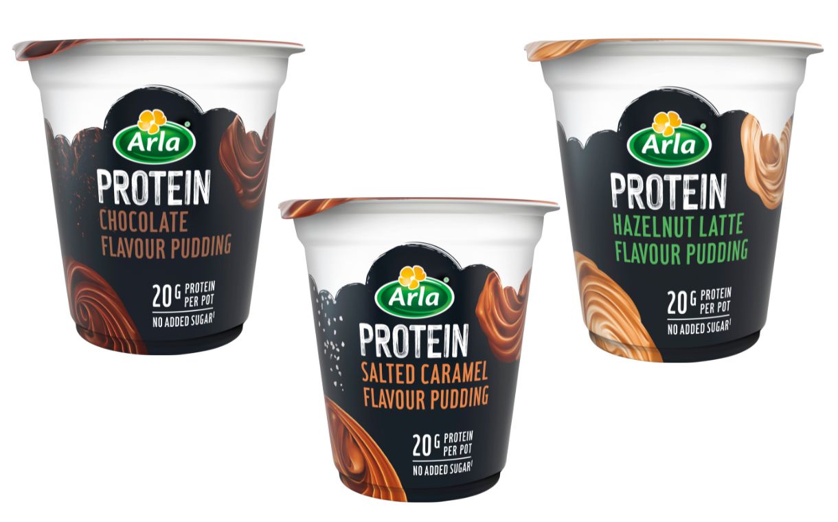 阿尔乐（Arla）推出蛋白质布丁罐头-FoodTalks全球食品资讯