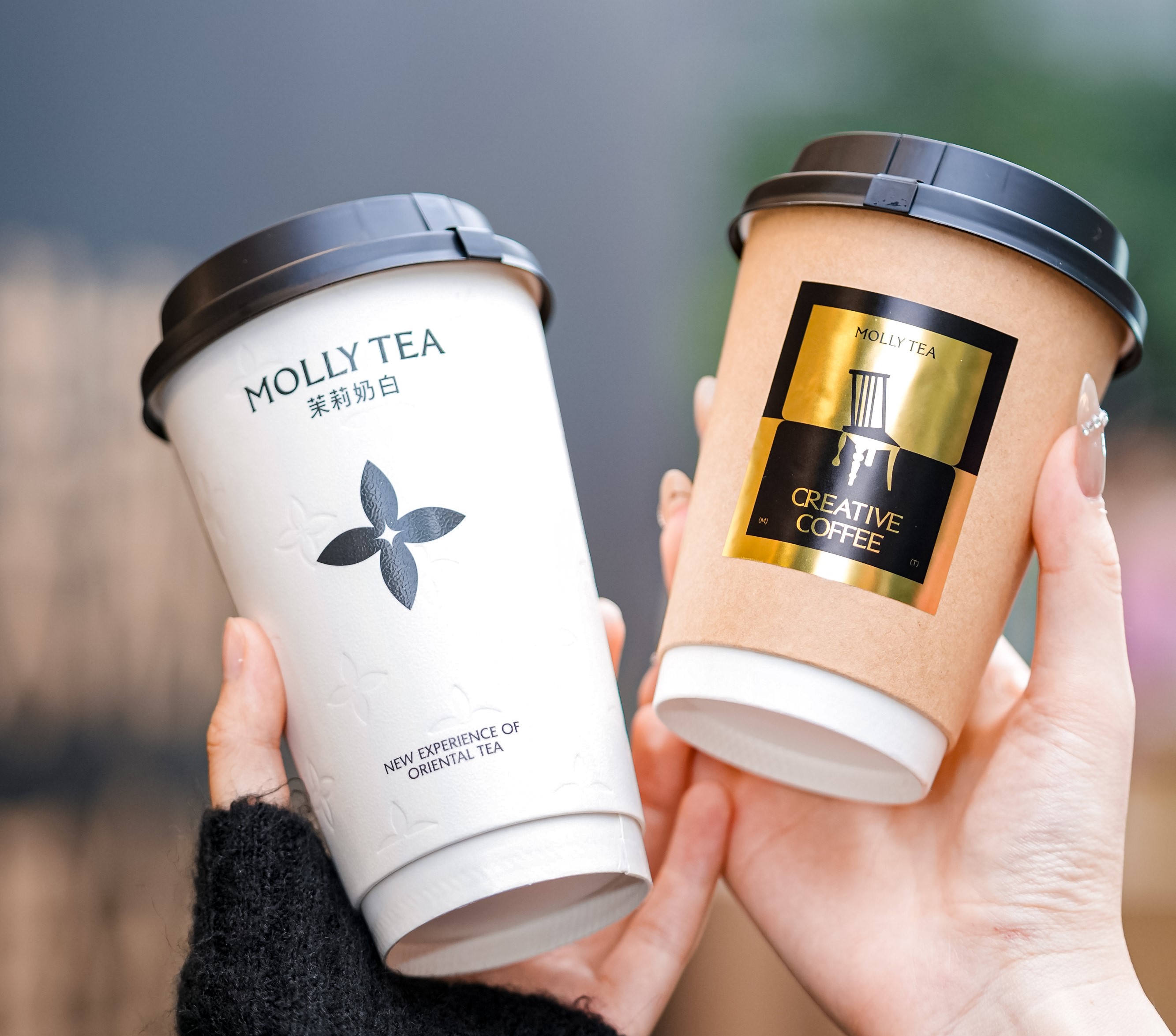 茉莉奶白黑金首店在深圳海岸城开业-FoodTalks全球食品资讯