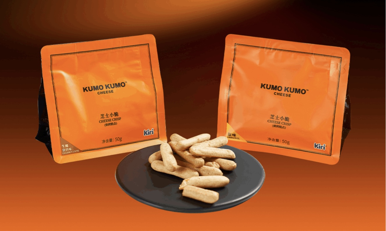 KUMO KUMO CHEESE上新芝士小脆-FoodTalks全球食品资讯