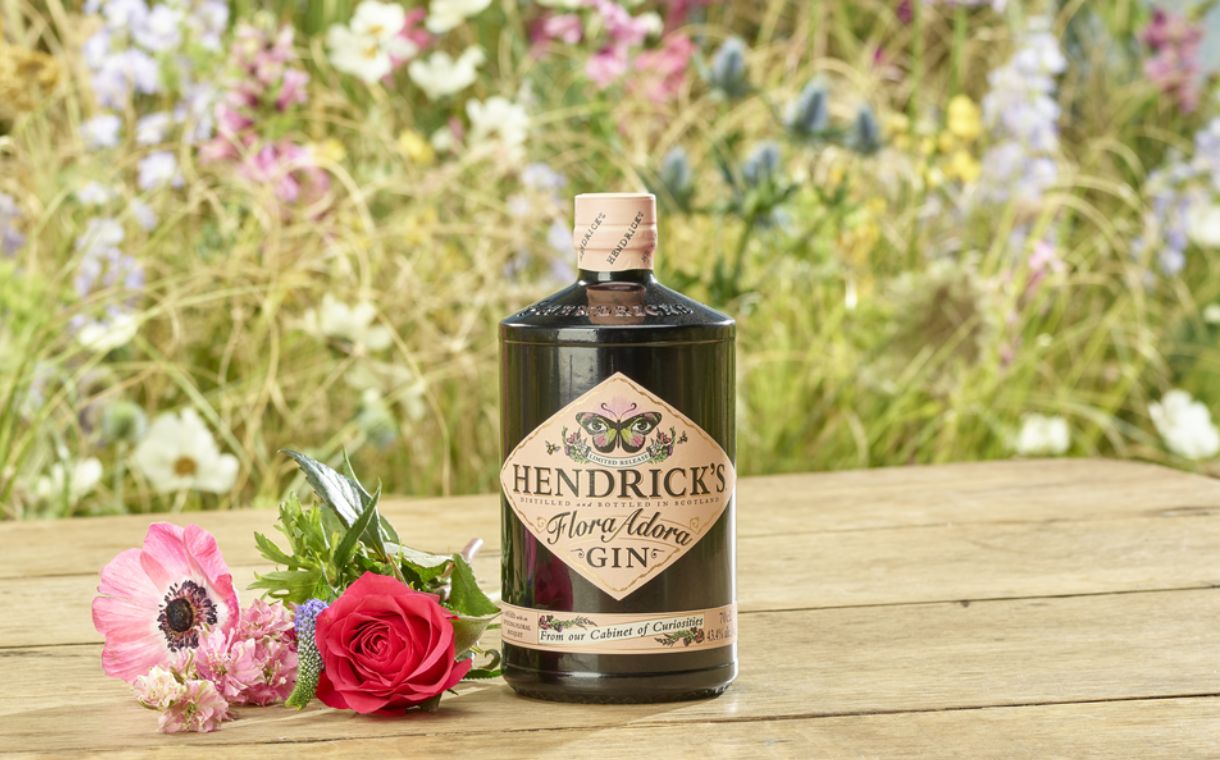 亨利爵士Hendrick‘s推出限量版金酒Hendrick’s Flora Adora-FoodTalks全球食品资讯