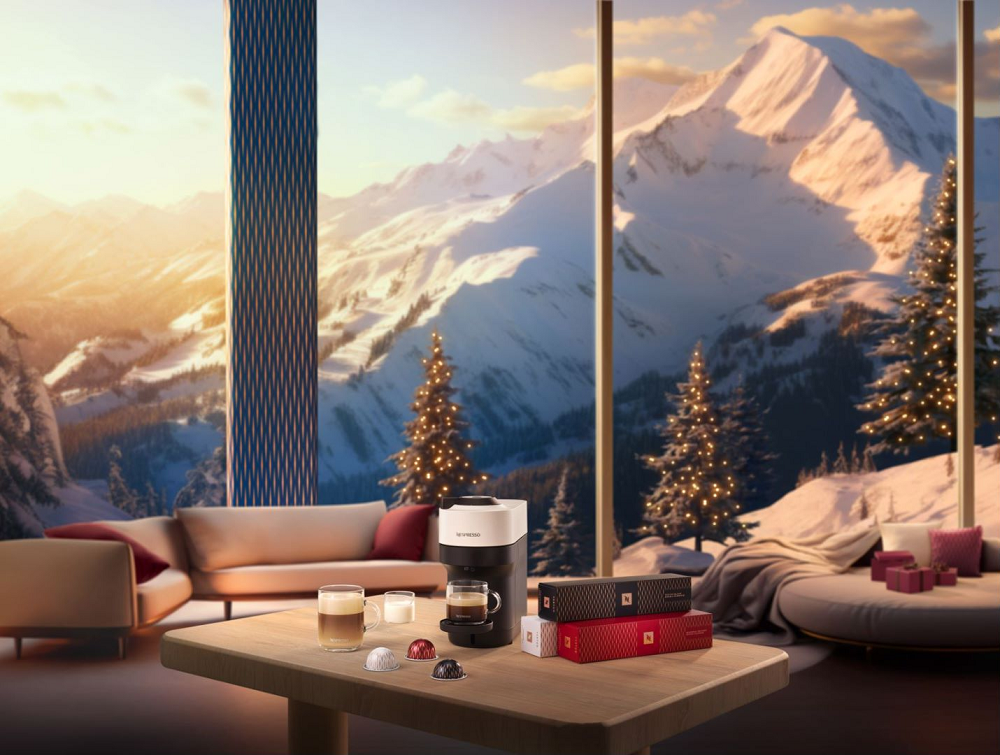 Nespresso浓遇咖啡携手Fusalp推出全新限量版节日系列-FoodTalks全球食品资讯