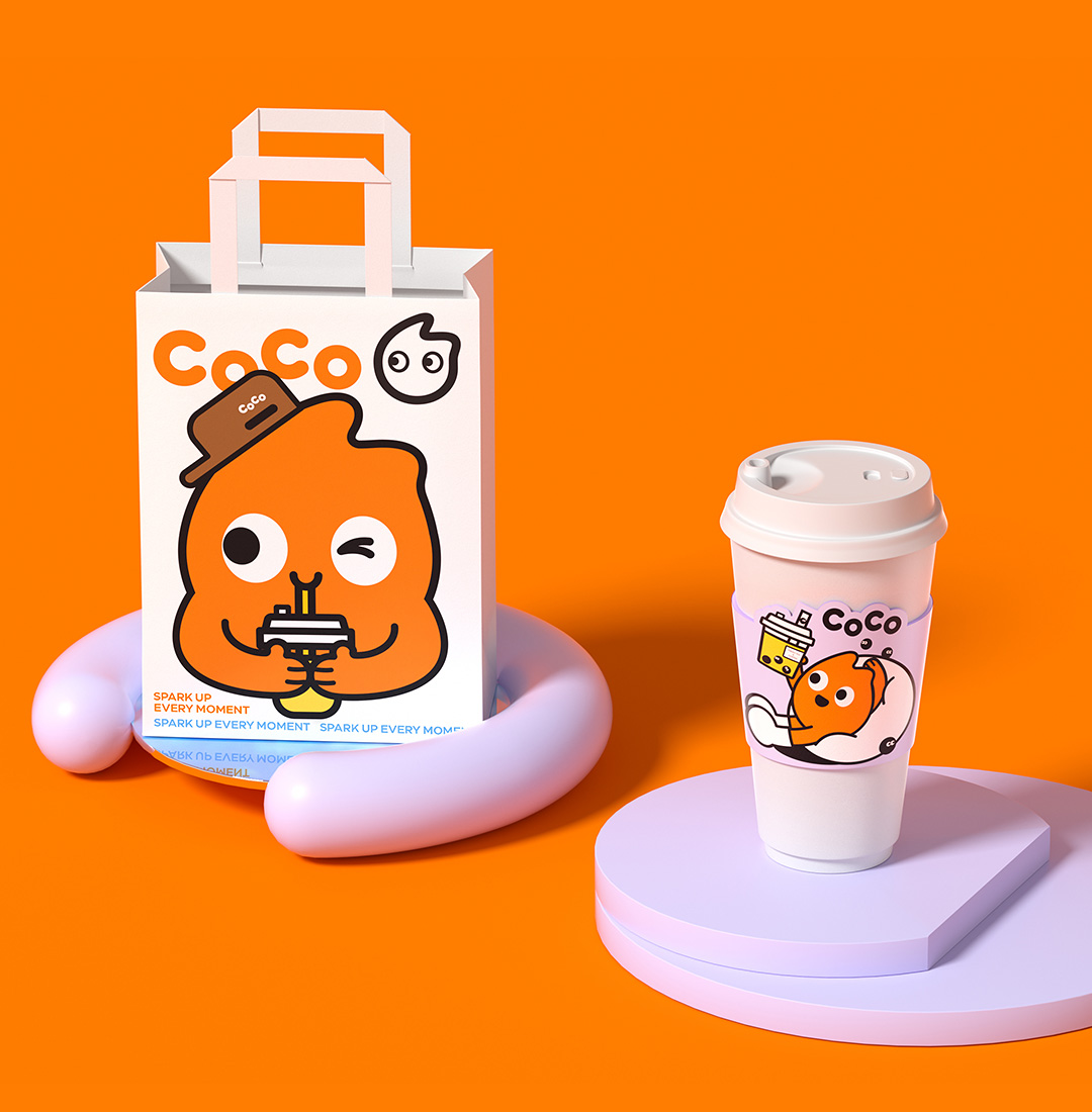 CoCo都可更新品牌设计-FoodTalks全球食品资讯