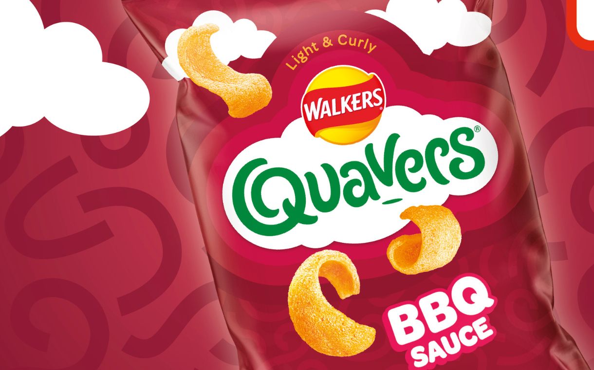 百事旗下的脆片品牌推出新口味：Quavers BBQ Sauce-FoodTalks全球食品资讯
