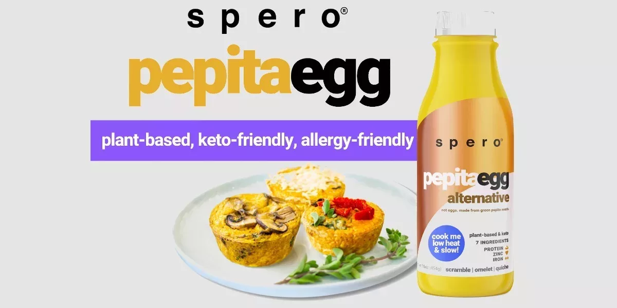 「Spero Foods」与「Sprouts Farmer's Market」联合开发植物基鸡蛋液-FoodTalks全球食品资讯