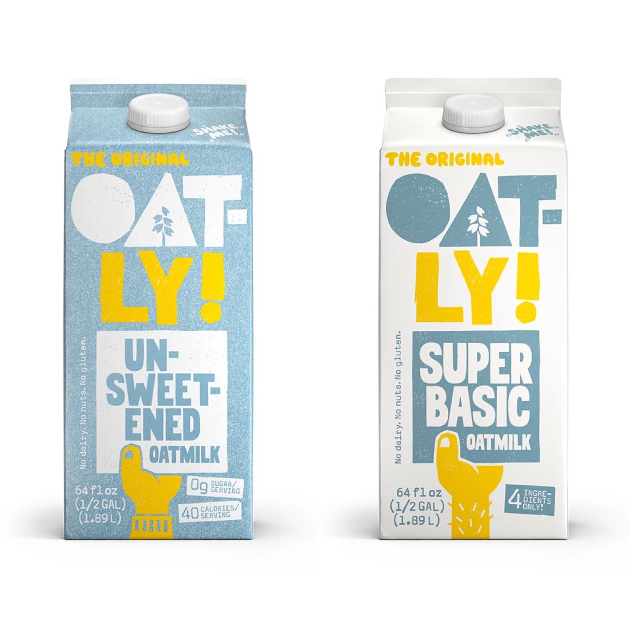 OATLY在美推出两款核心新品-FoodTalks全球食品资讯