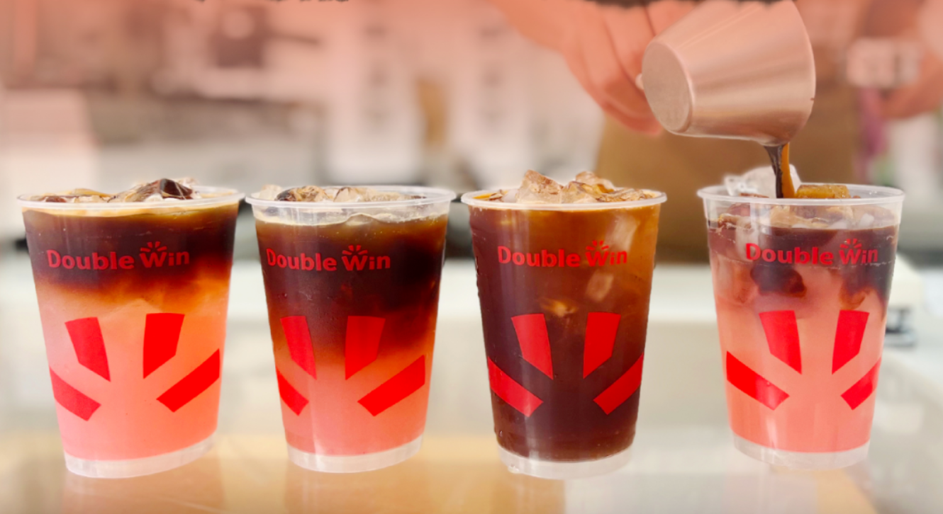 Double Win Coffee上海店推出两款新品：酸汤美式、粉柠西柚椰皇水-FoodTalks全球食品资讯