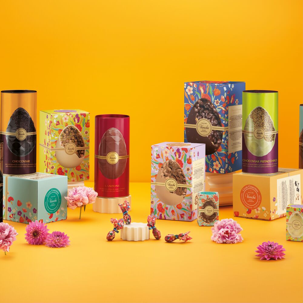 Venchi闻绮推出2023春日系列新品-FoodTalks全球食品资讯