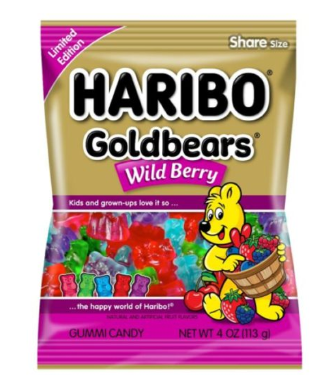 糖果制造商Haribo推出果味LTO-FoodTalks全球食品资讯