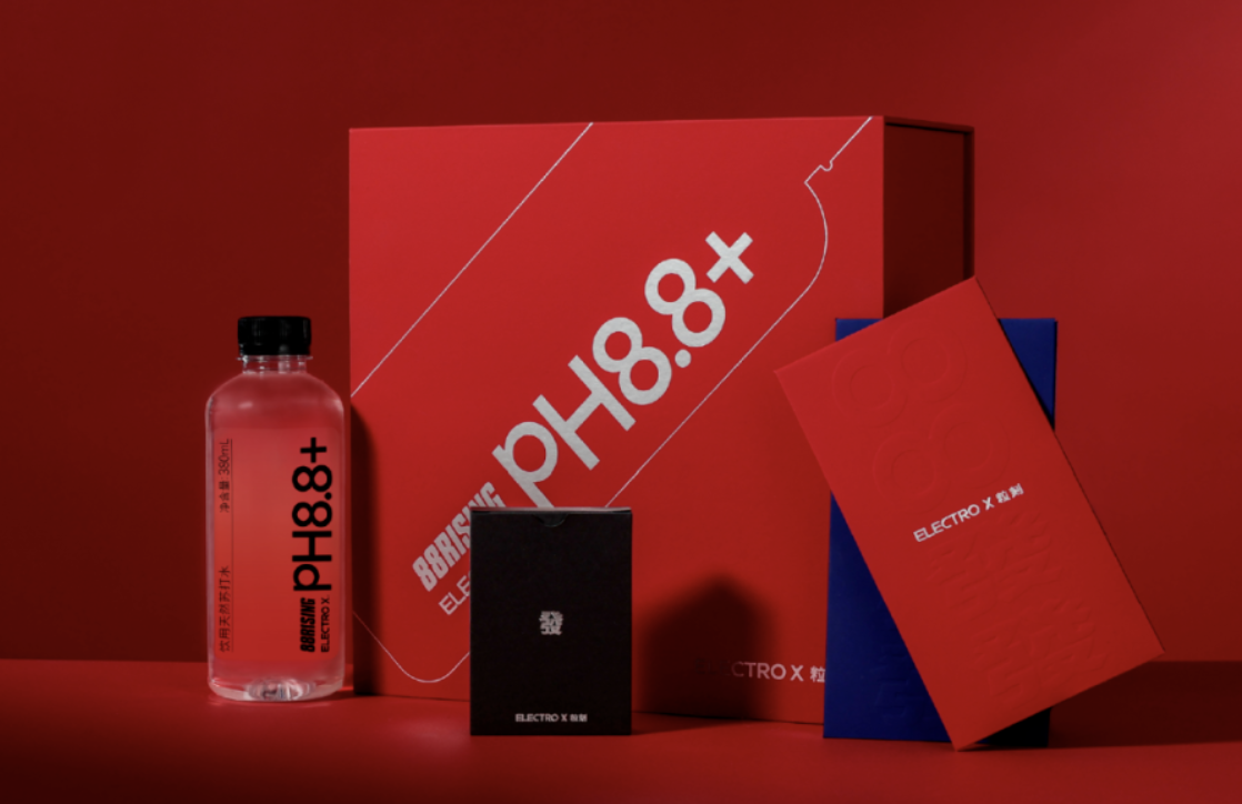 ELECTROX 粒刻 x 88rising厂牌推出红运限定版PH8.8苏打水-FoodTalks全球食品资讯