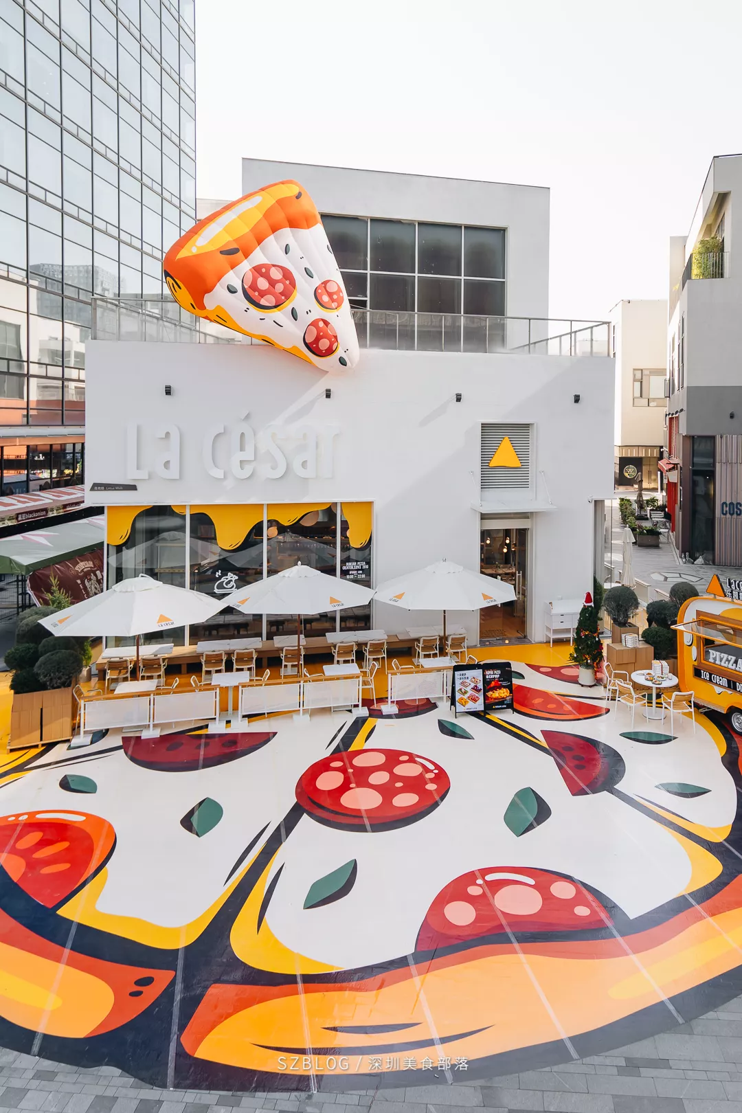 乐凯撒首家窑炉Pizza店开业，深圳门店总数破百家-FoodTalks全球食品资讯