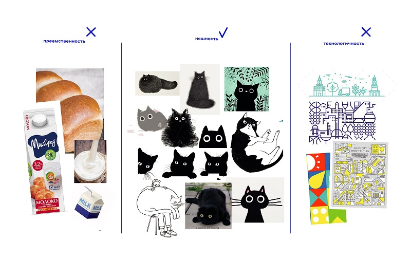 The Story behind the Adorable Milgrad Cat - Package Talks - FoodTalks