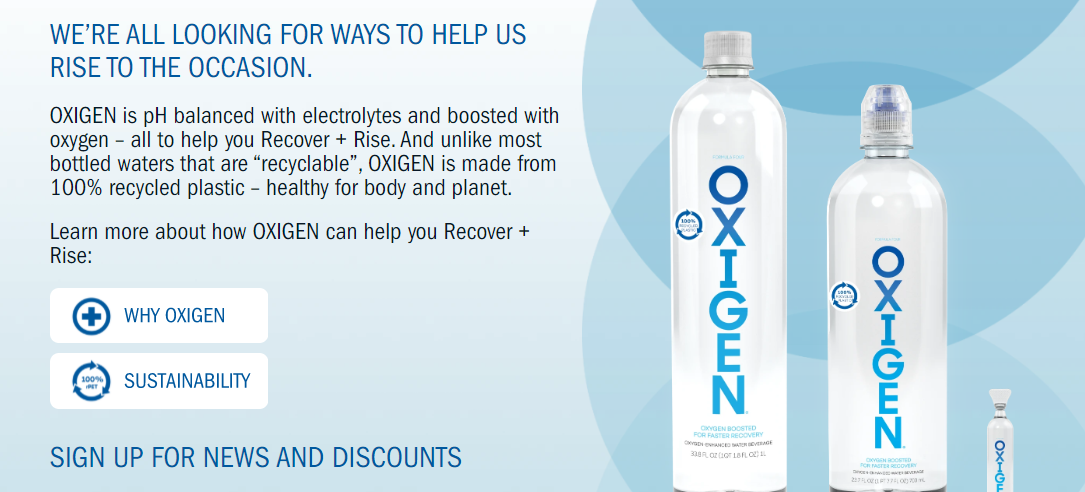 知名运动员也青睐的饮用水，「Oxigen Water」获 1500 万美元 B 轮融资-FoodTalks全球食品资讯