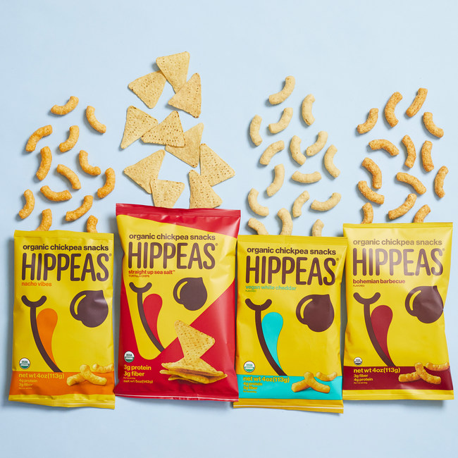 The Craftory Invests $50M in HIPPEAS Organic Chickpea Snacks HIPPEAS ...