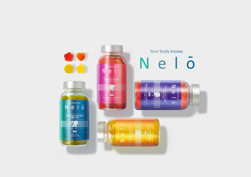 「NELO」与「小蓝」联名，推出新品护发软糖-FoodTalks全球食品资讯